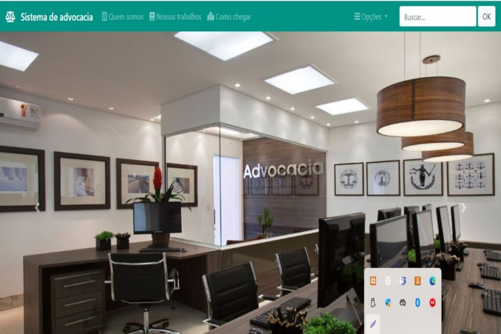 Programa para advogados grátis em PHP e Mysql